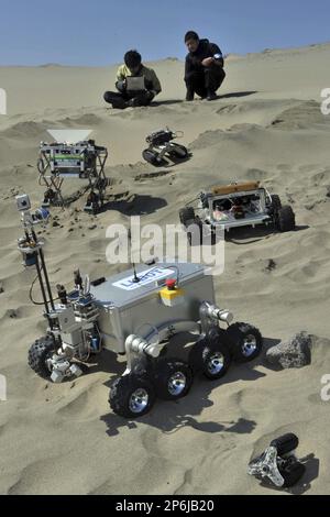 Space robot prototypes developed by the Japan Aerospace Exploration ...