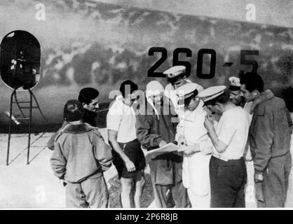 1940 c, ITALIEN: Der italienische Faschist BRUNO MUSSOLINI ( 1918 ...