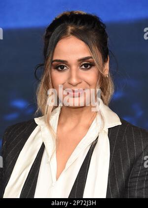 Westwood, Kalifornien. 07/03/2023, Ambreen Razia kommt zur „Ted Lasso ...