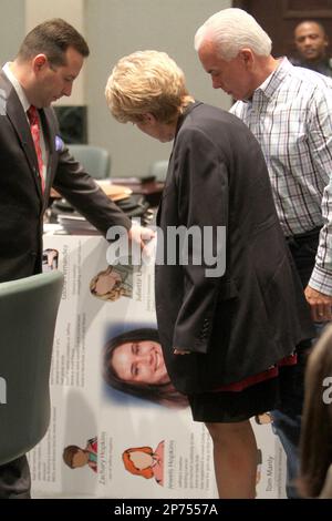 Defense attorney Jose Baez is shown during the Casey Anthony murder ...