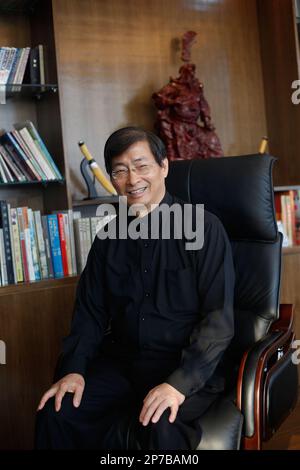 Chang An-lo, president of the China Unification Promotion Party(CUPP ...