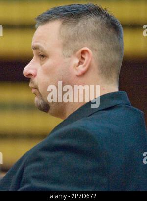 Bruce Turnidge listens during his trial Monday, Nov. 29, 2010 in Marion ...