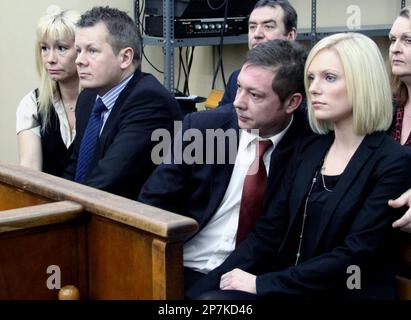 Sharron Wood, mother of Robert and Christianne Shepherd, right, and her ...