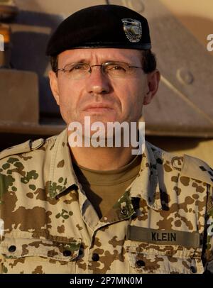 ARCHIV - Der deutsche Oberst Georg Klein, aufgenommen am 6. September ...