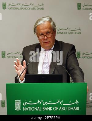 Michael Tomalin, chief executive of the National Bank of Abu Dhabi ...