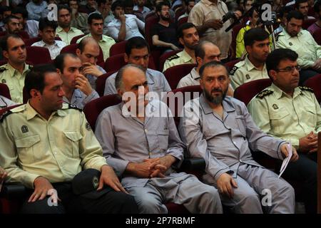 This photo released by the semi-official Fars News Agency shows the ...