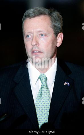 Virginia Department of Corrections spokesman Larry Traylor announces ...