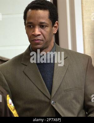 Virginia Department of Corrections spokesman Larry Traylor announces ...