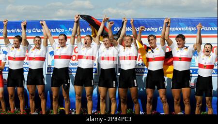 Germany's Urs Kaeufer, Gregor Hauffe, Florian Mennigen, Kristof Wilke ...