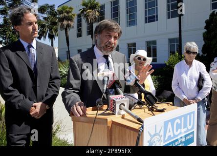 Mark Rosenbaum, legal director for the American Civil Liberties Union ...