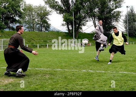 Seminarist from the Seminary of Econe, the International Seminary of ...