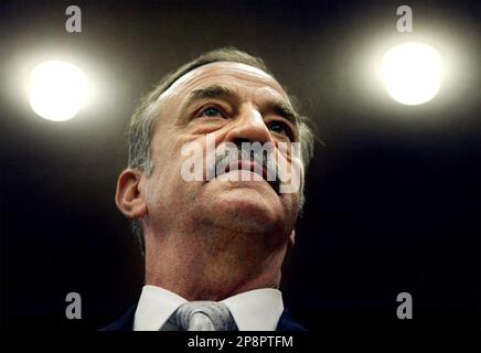 Der fruehere Frankfurter Vize-Polizeipraesident Wolfgang Daschner ...