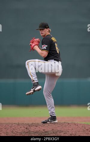 Pittsburgh Pirates pitcher Quinn Priester (64) during a spring training ...