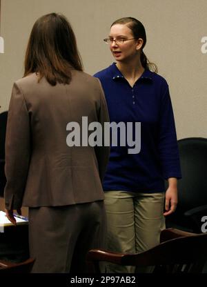 Royce Clyde Zeigler II, right, watches his attorneys Dee McWilliams ...