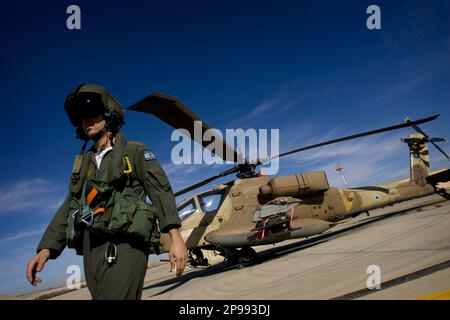 Israeli Air force pilot Capt. Orr, whose face cannot be revealed in ...