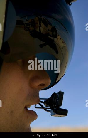 Israeli Air force pilot Capt. Orr, whose face cannot be revealed in ...