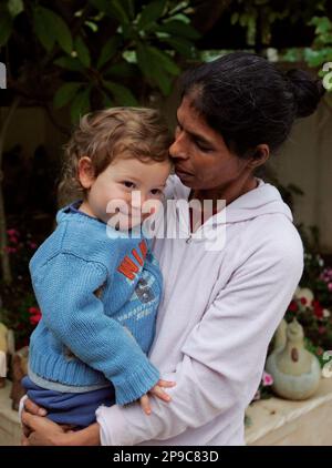 Moshe Holtzberg, the 2-year-old orphan of the rabbi and his wife slain ...