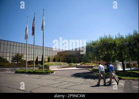 UST headquarters in Stamford, Conn., as seen in this view Monday Sept ...