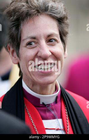 Katherine Jeffords Schori, presiding bishop of U.S. Episcopal Church ...