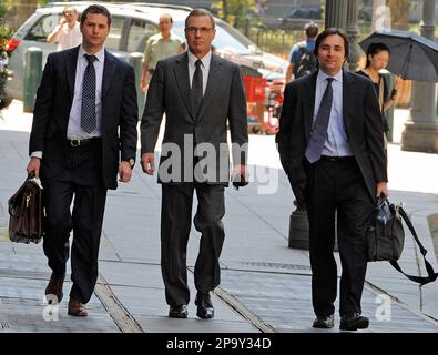 Brokerage giant Refco Inc.'s former chief executive Phillip Bennett ...