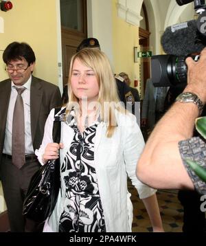 Brigitta Sirny-Kampusch, mother of Natascha Kampusch, the young woman ...