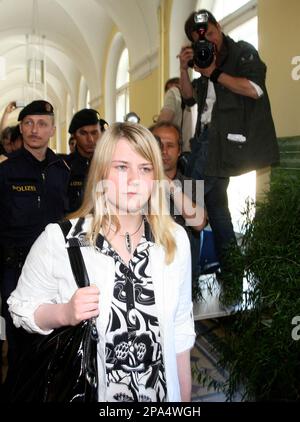 Brigitta Sirny-Kampusch, mother of Natascha Kampusch, the young woman ...