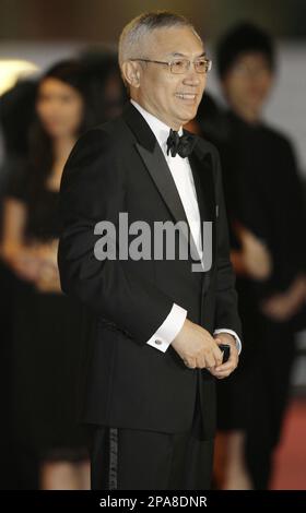 Hong Kong director Patrick Tam poses for a photo Wednesday, Dec. 13 ...