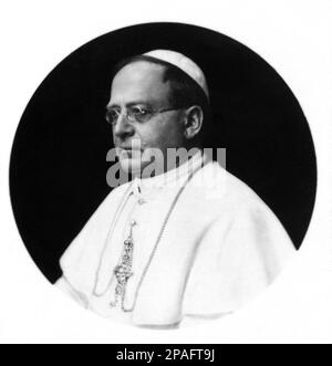 1922 : der italienische PIO XI ( geb. Achille Ratti , 1857 - 1939 ...