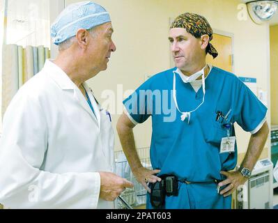 A day in the life of Dr Stephen Faust, left, a surgeon at Anne Arundel ...