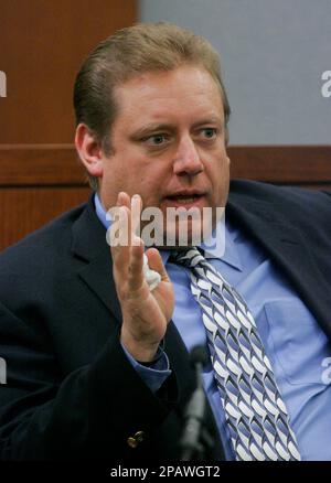 Charles Cashmore, a co-defendant who pleaded guilty, appears in a ...