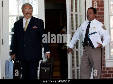 Surry County Commonwealth Attorney Gerald G. Poindexter makes his way ...