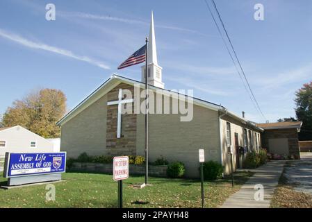 The home of the Rev. Mark Petric and his is wife, Sue, in Brighton ...