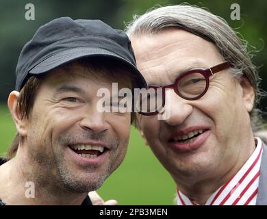 Der Saenger der Punk-Rock Gruppe 'Die Toten Hosen', Andreas Frege alias ...