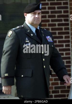 Lt. Col. Steven L. Jordan arrives for his general court martial at a ...