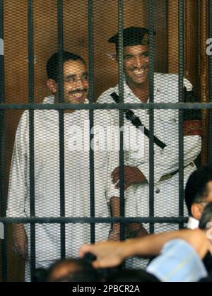 Egyptian engineer Mohammed Sayed Saber, from the country's nuclear energy agency, who is accused ...