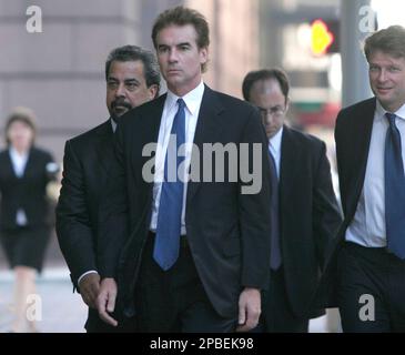 Kevin P. Hannon, former chief operating officer for Enron Corp.'s ...