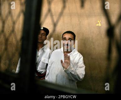 Egyptian engineer Mohammed Sayed Saber, from the country's nuclear energy agency, who is accused ...