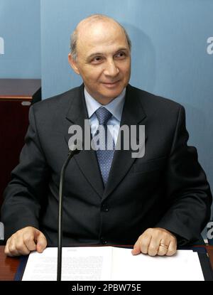 Italian SISMI military intelligence services Director Nicolo Pollari ...