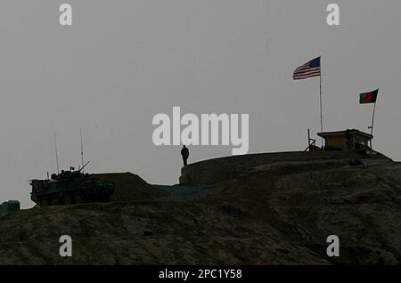 Canadian Brig. Gen. David Fraser, commander of coalition forces in ...