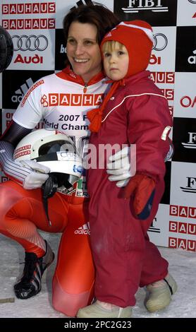 Switzerland's Maya Pedersen-Bieri, silver medal winner, gold medal ...