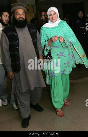 Sajad Ahmed Rana with his daughter Molly Campbell, also known as Misbah ...