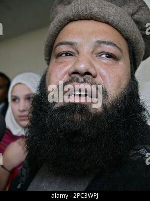 Sajad Ahmed Rana, left, father of Scottish girl Molly Campbell, also ...