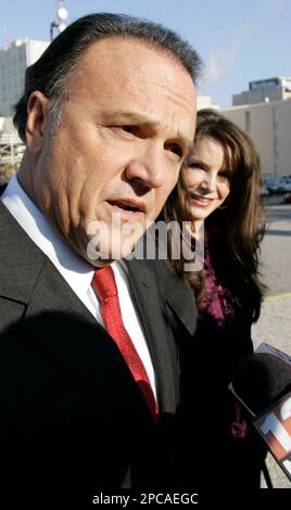 Former HealthSouth CEO Richard Scrushy enters federal court with his ...