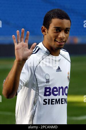 Marcelo Vieira da Silva Junior von Real Madrid im Viertel der Uefa ...