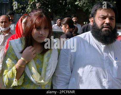 Scottish girl Molly Campbell, also called Misbah Iram Ahmed Rana ...