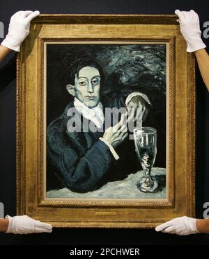 Pablo Picasso - Porträt von Angel Fernandez De Soto, geschätzt £ 30 ...