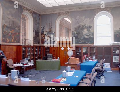 U.S. Coast Guard Cadet Webster Smith, left, walks with his legal ...