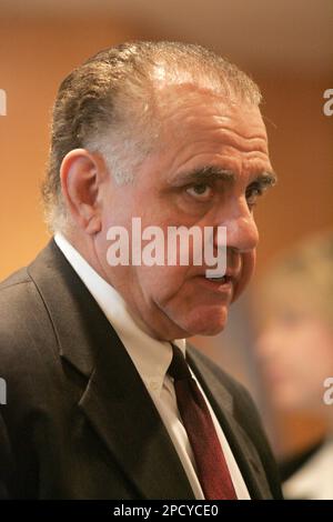 Defense attorney Robert Harrison speaks during closing arguments in the ...