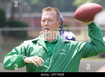 Actor Robert Patrick, who plays Marshall football coach Rick Tolley ...