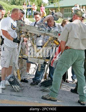 Detective Doug Willes, left, Sgt. Mike Brower, center, and Sgtt Sean ...